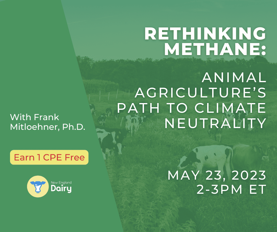 Rethinking Methane: Animal Agriculture’s Path to Climate Neutrality ...