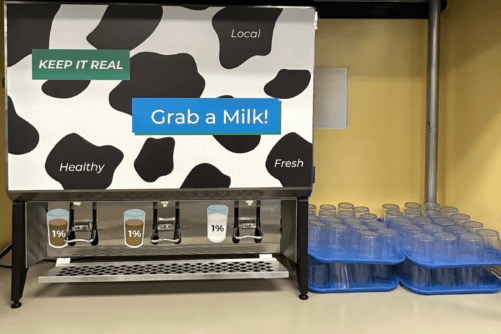 Bulk Milk in Schools | New England Dairy