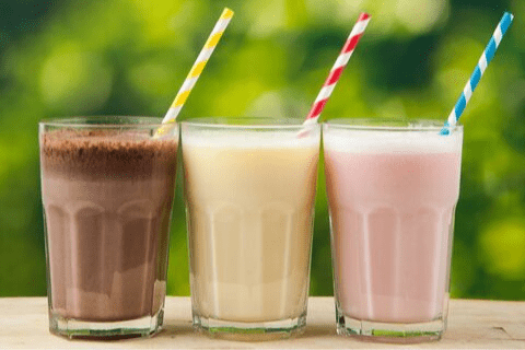 Flavored Milk - New England Dairy