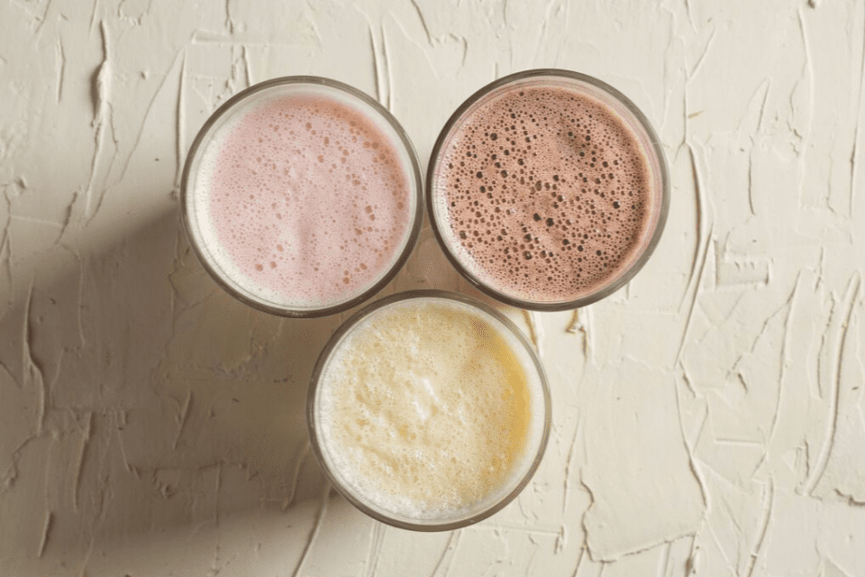 Flavored Milk - New England Dairy