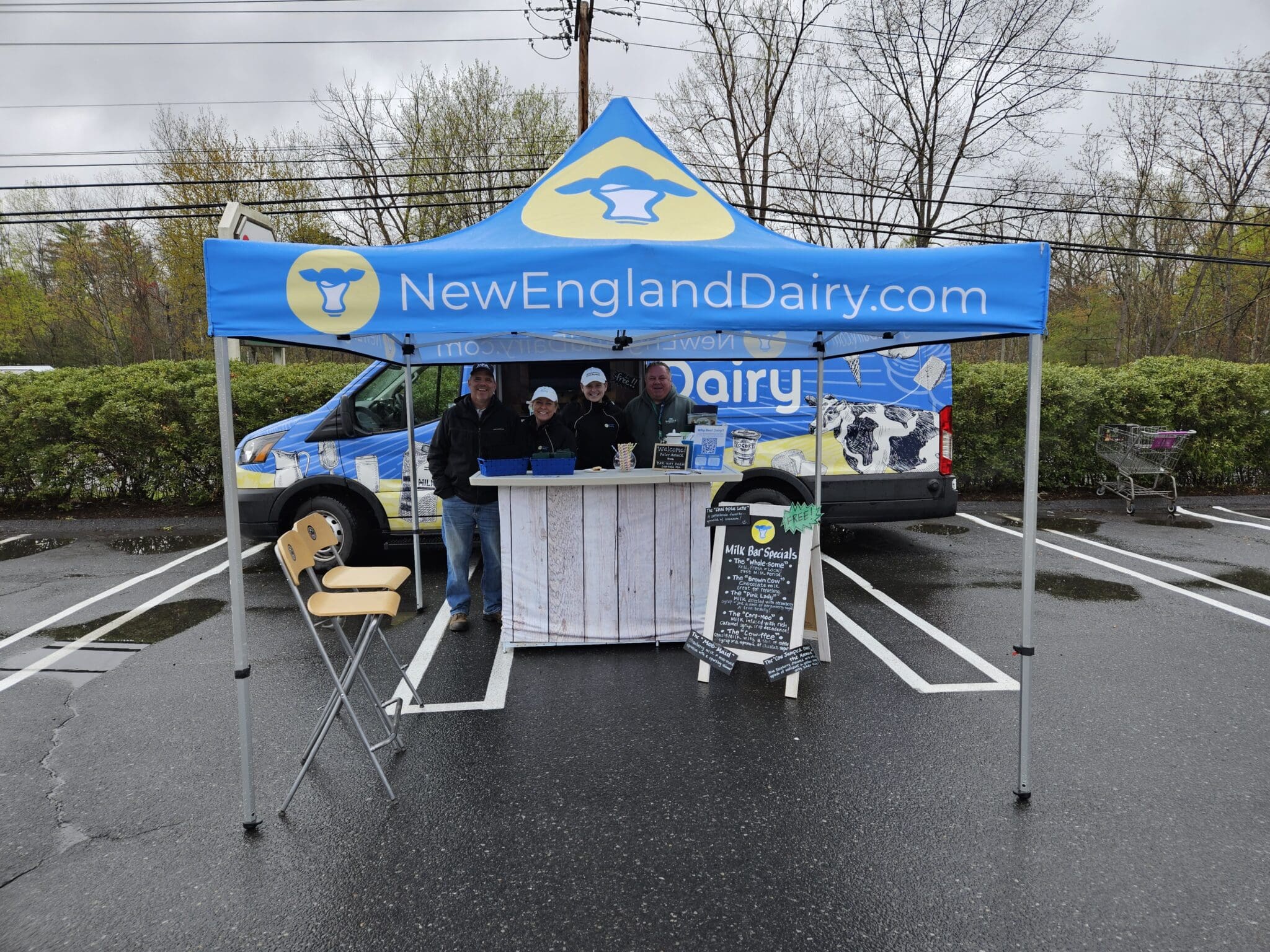 Meet our Consumer Engagement Events Team - New England Dairy