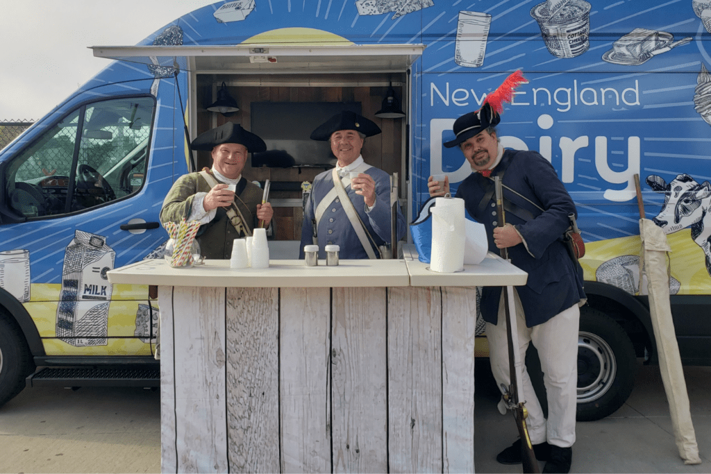 Taste. Learn. Meet. - New England Dairy