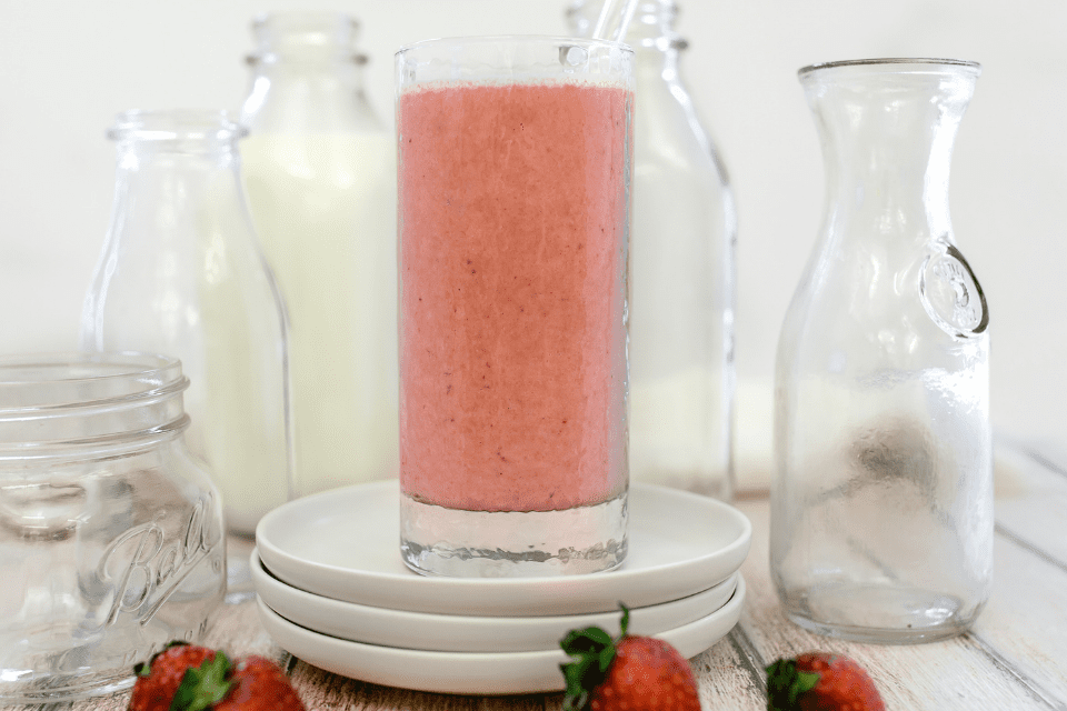 Protein Power Smoothie - New England Dairy
