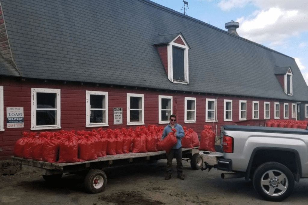 Dairy Farm Manure Management | Cow Manure Compost | New England Dairy