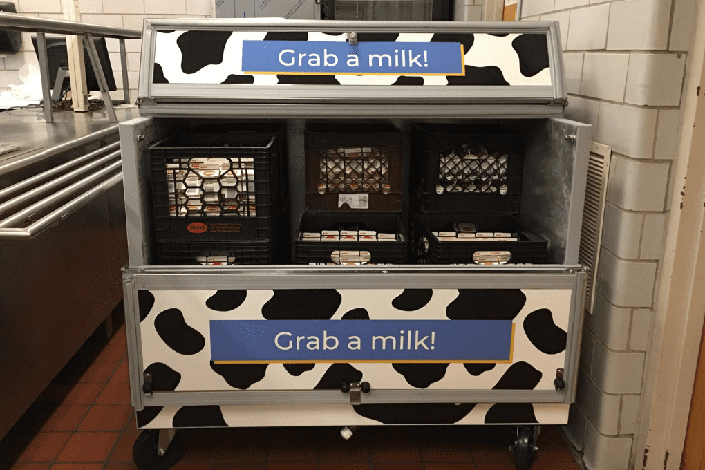 New England Dairy Dairy In Your School