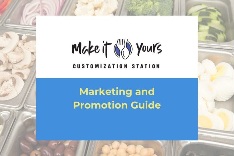 Customization Station - New England Dairy