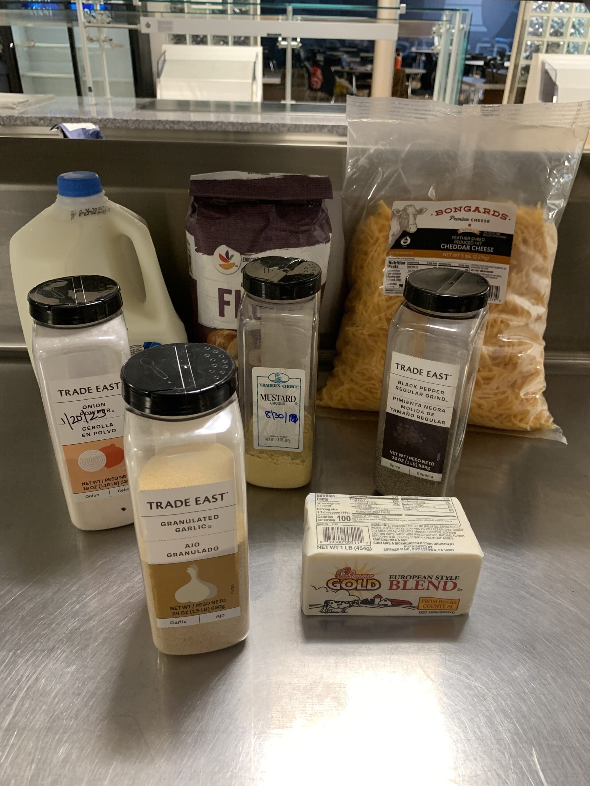 Easy Cheese Sauce Recipe for Schools - New England Dairy