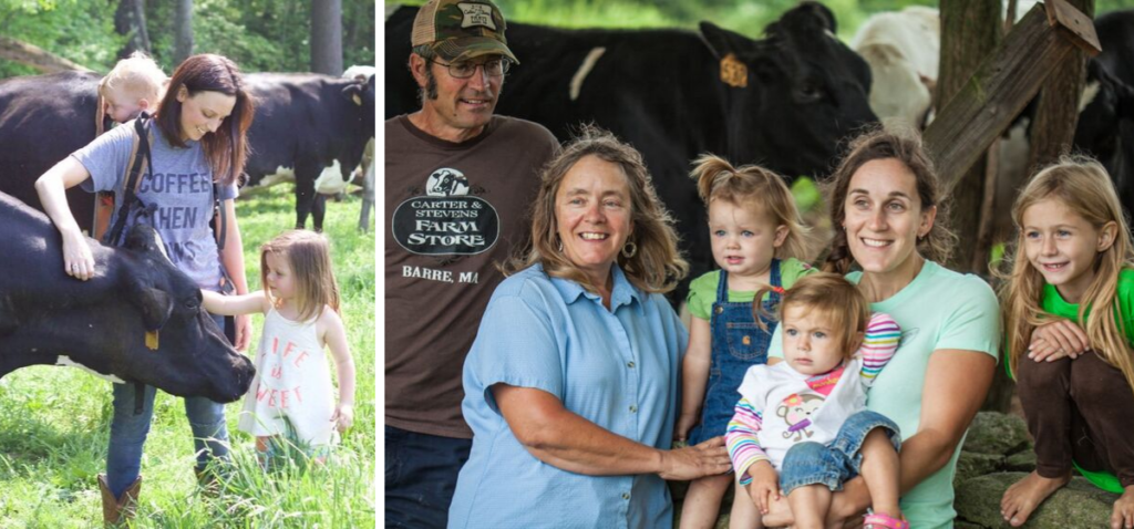 Carter and Stevens Farm in Barre, MA | New England Dairy