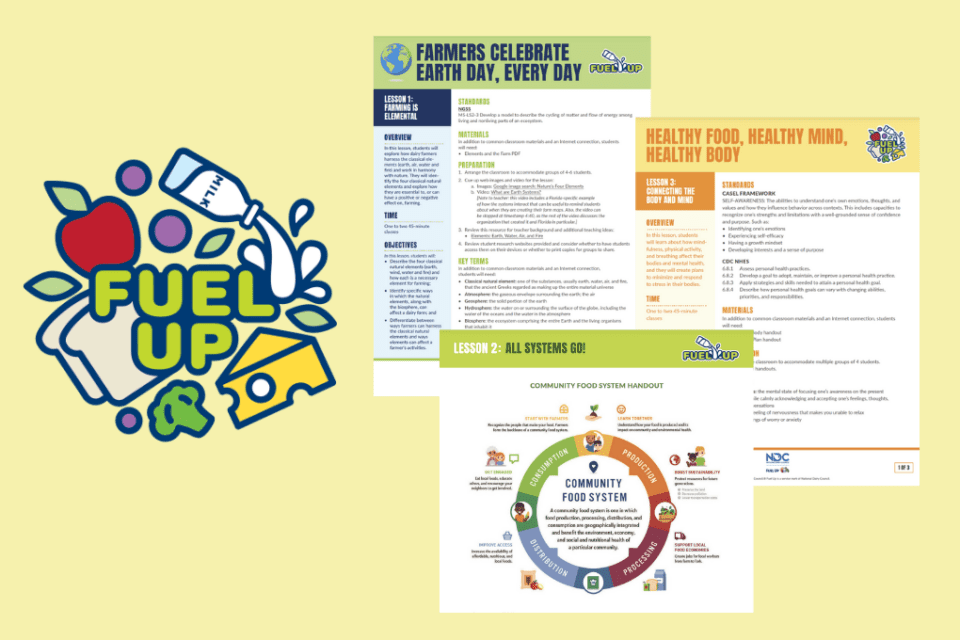 Lessons & Activities: Curriculum