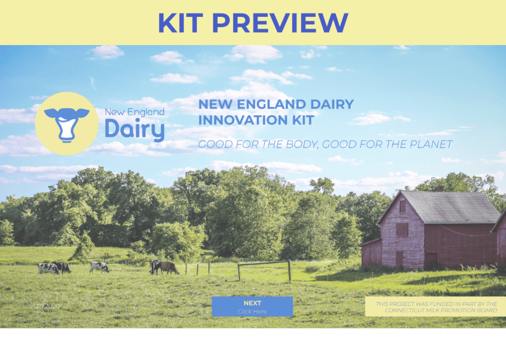New England Dairy Innovation Kit - New England Dairy