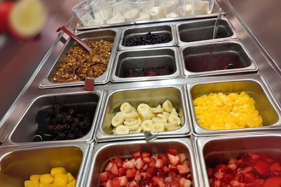 Customization Station - New England Dairy