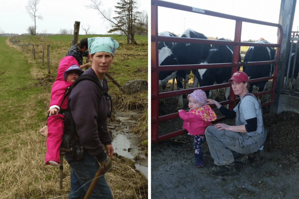 Why Moms Say Raising Kids on the Farm is Awesome - New England Dairy