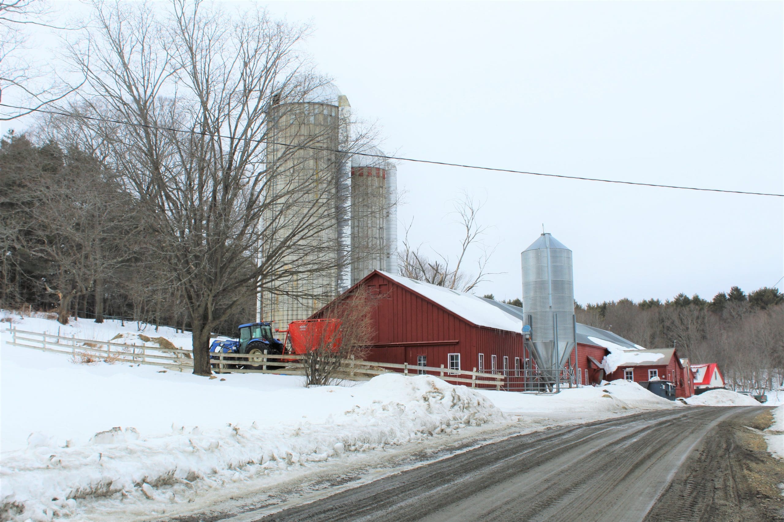 What Farming in Winter Looks Like in New England | New England Dairy