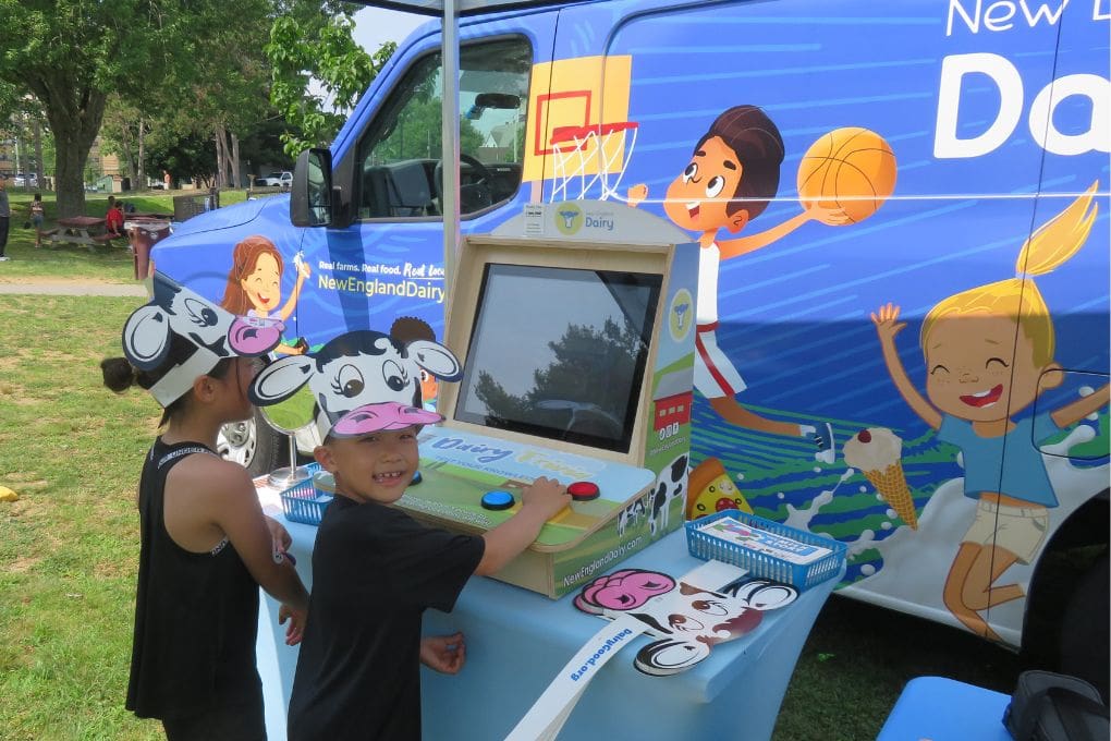 Introducing the New Mobile Dairy Experience - New England Dairy