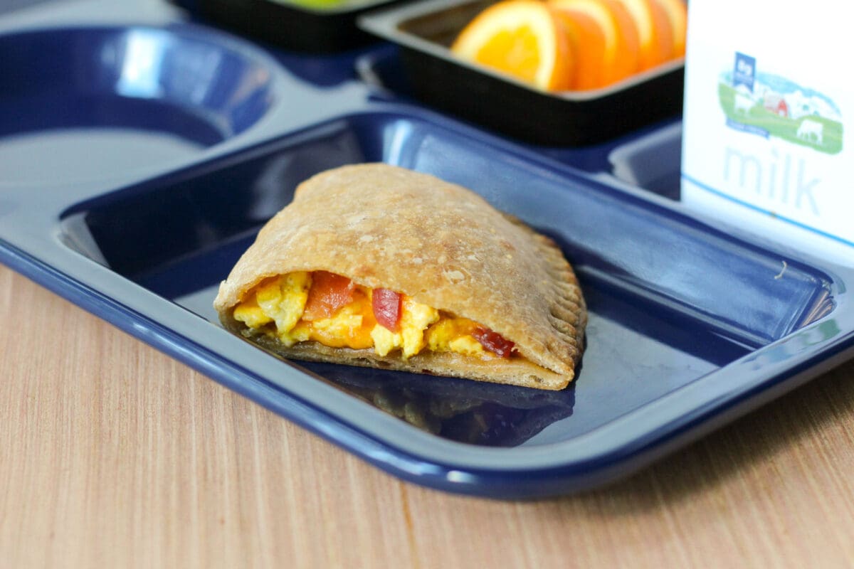 Breakfast Calzone - New England Dairy