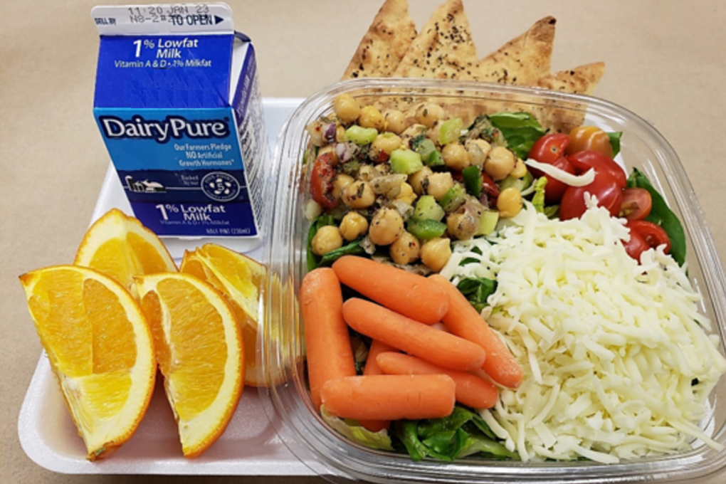 School Meals - New England Dairy