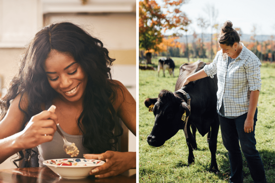 Sustainable Nutrition and Sustainable Dairy Farming | New England Dairy