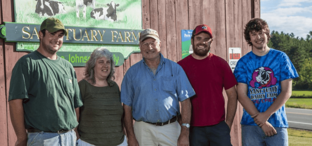 Sanctuary Farm - New England Dairy