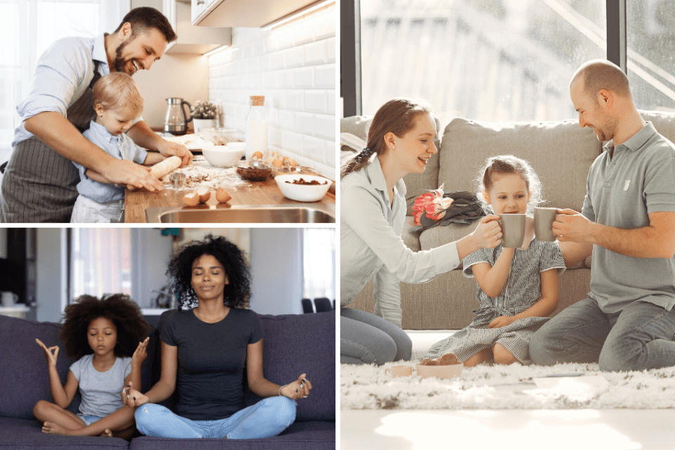 At-Home Activities and Recipes for Parents and Kids - New England Dairy