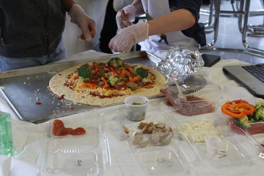 Hold Your Own School Pizza Challenge - New England Dairy