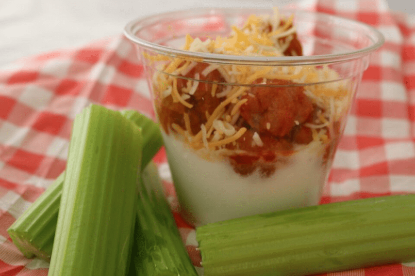 Buffalo Chicken Parfait - New England Dairy