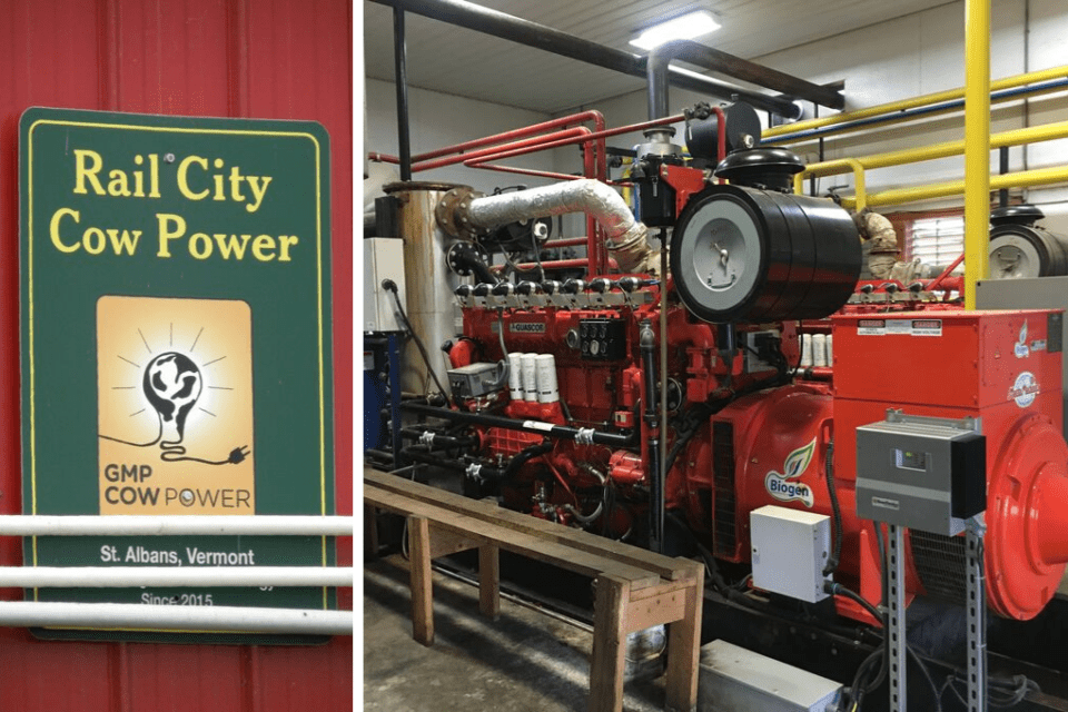 Energy Use - New England Dairy