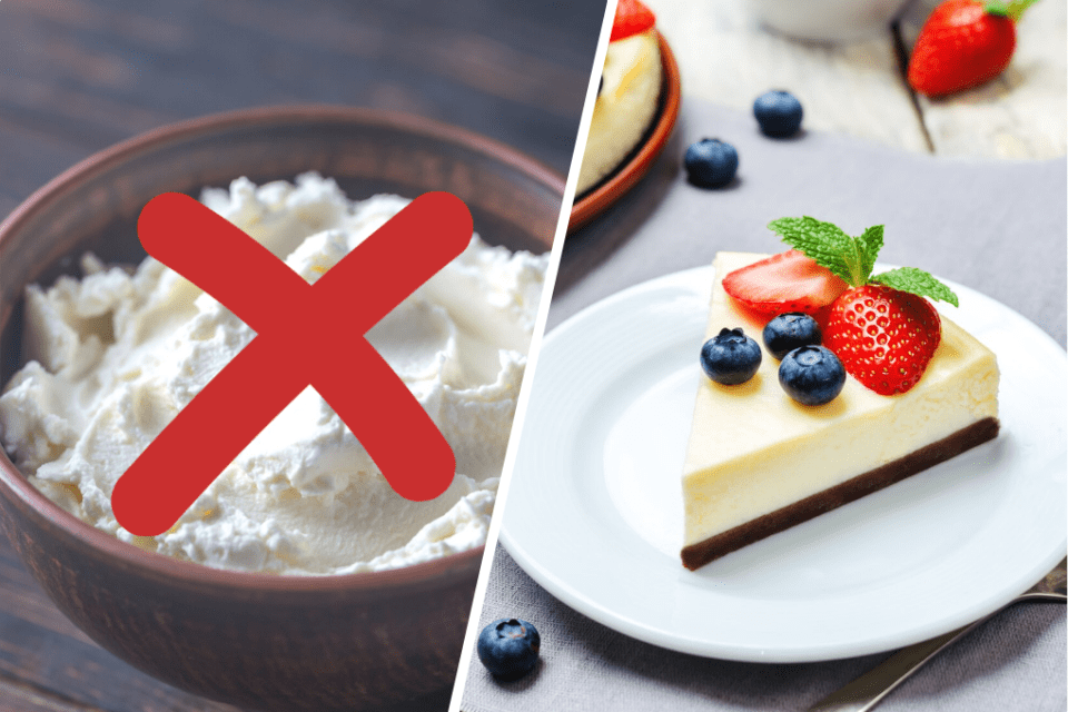 No Cream Cheese, No Problem: Cream Cheese Substitutes | New England Dairy