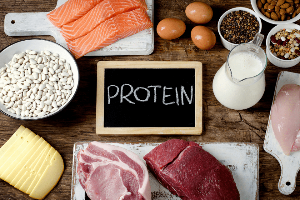 Daily Protein Consumption for Muscle Building | New England Dairy