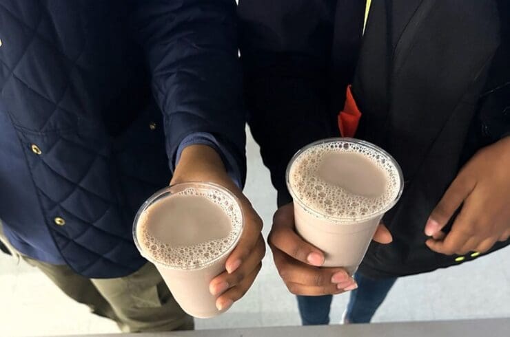 DIY Flavored Milk Recipes in Schools | New England Dairy