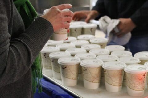 Hot Chocolate Milk Training and Promotion in Schools | New England Dairy