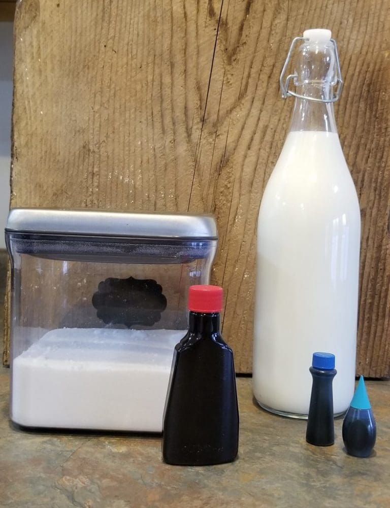 Make Your Own Star Wars Galaxy Blue Milk - New England Dairy