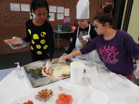 Hold Your Own School Pizza Challenge - New England Dairy