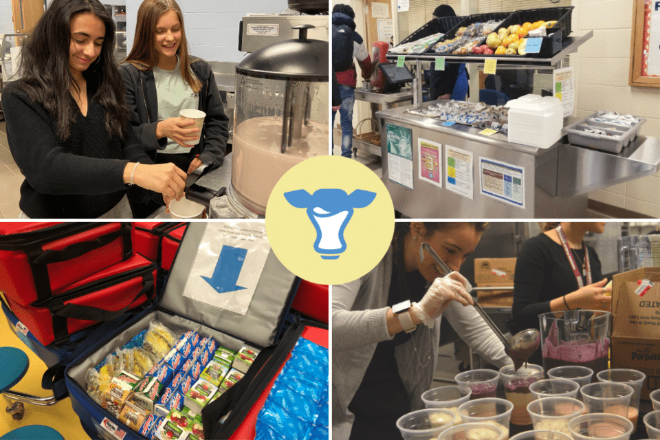 School Grants - New England Dairy