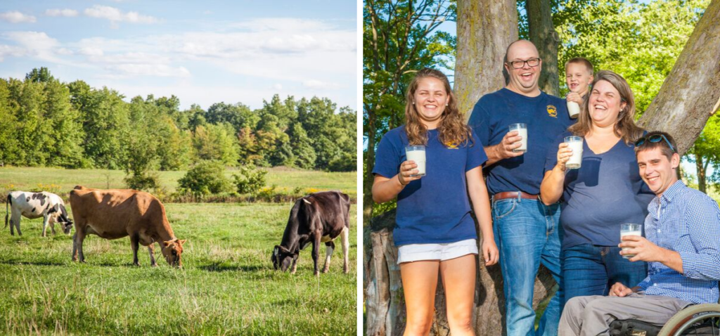 Smyth's Trinity Farm in Enfield, CT | New England Dairy